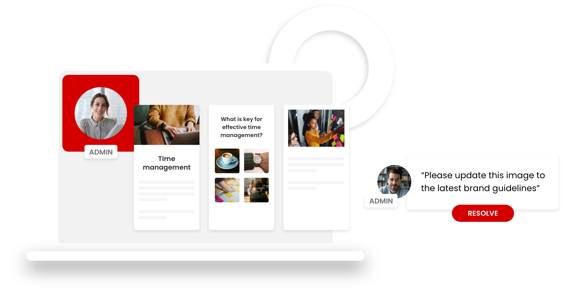 TinQwise platform: learning that works on the job