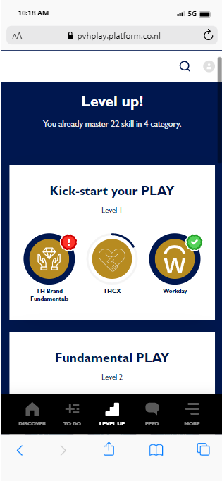 Case | PVH Play | The playing field of Calvin and Tommy