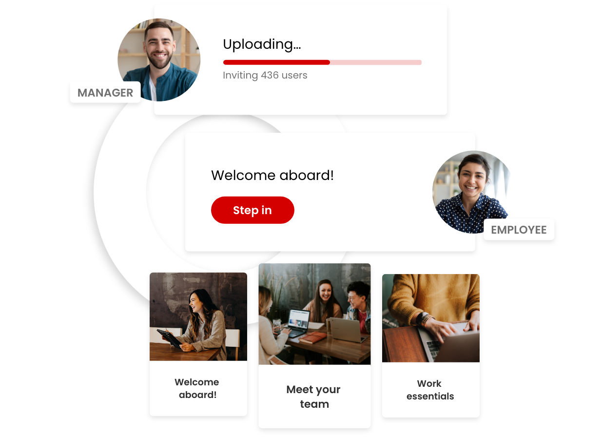 TinQwise platform: learning that works on the job