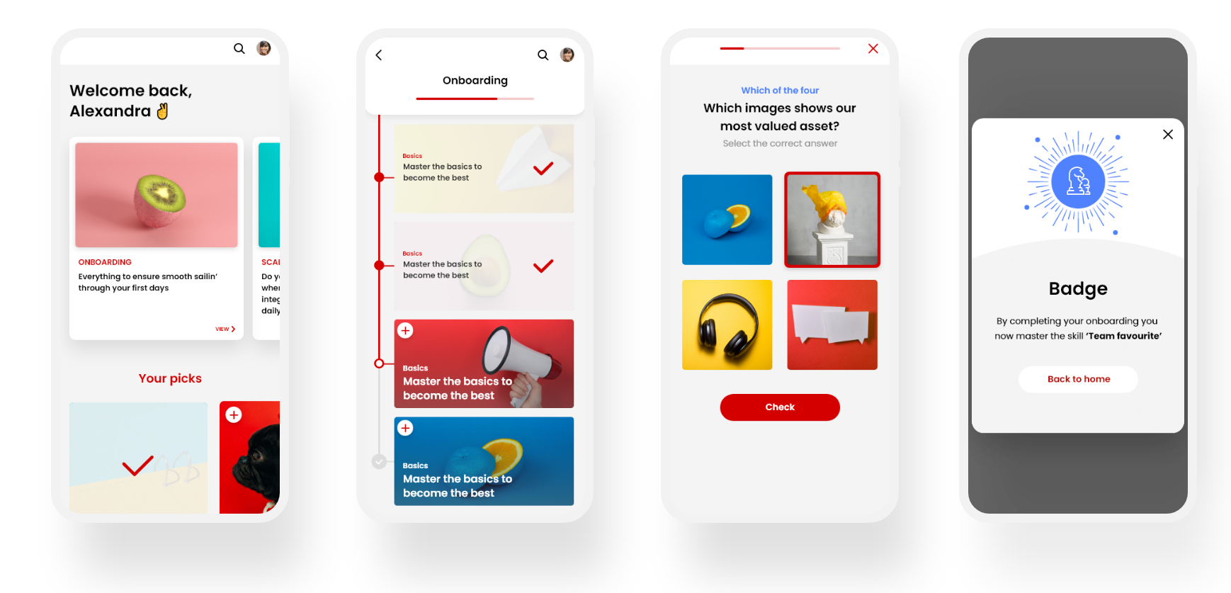 TinQwise platform: learning that works on the job